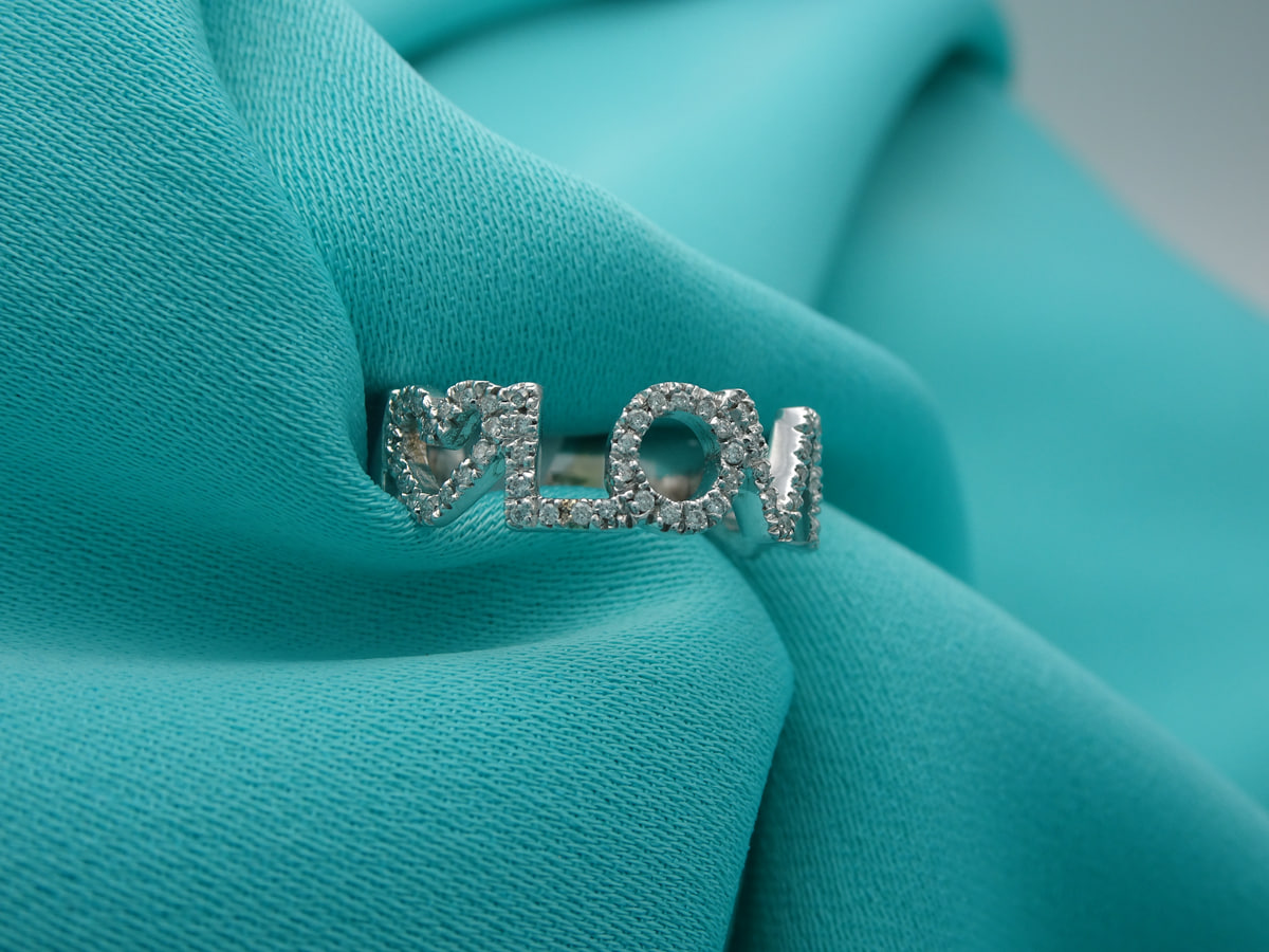 Anello LOVE - Salvitti