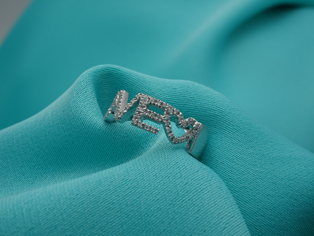 Anello LOVE - Salvitti